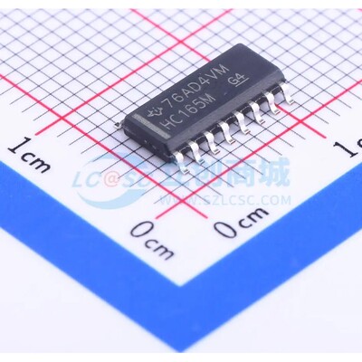 CD74HC165M TI(德州仪器) SOIC-16 现货