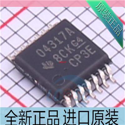 OPA4317IPWR??OPA4317??运算放大器芯片 贴片TSSOP-14 进口原