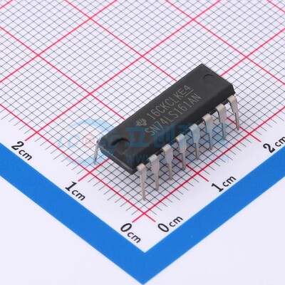 SN74LS161AN TI(德州仪器) PDIP-16 现货