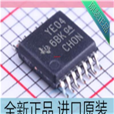 TXB0104PWR??贴片TSSOP-14 印字YE04 转换器芯片 进口原装