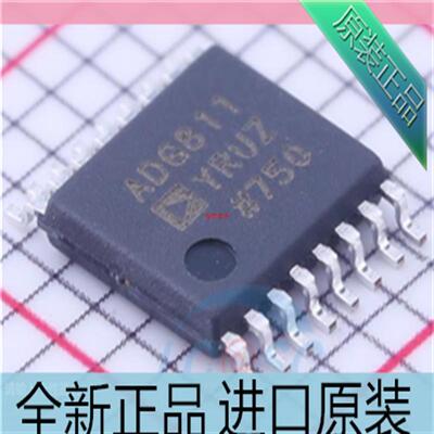 原装 ADG811YRUZ??ADG811??贴片TSSOP16 模拟开关 多路复用器