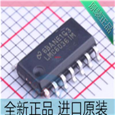 LMC6036IMTX 丝印??LMC6036IM??贴片TSSOP-14 四路运算放大器