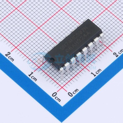 SN74HC597N(LX) LX(灵星芯微) DIP-16 现货