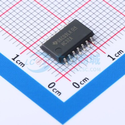 SN74HC32ANSR TI(德州仪器) SO-14-208mil 现货