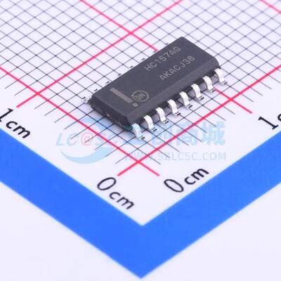 MC74HC157ADR2G onsemi(安森美) SOIC-16 现货