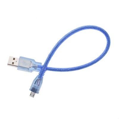 (312)Leonardo R3 ATMEGA32U4,官方版本30CM/USB转MICRO 5P数据线