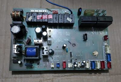 原装海尔空调柜机空调电路板0011800156A VC755023主板