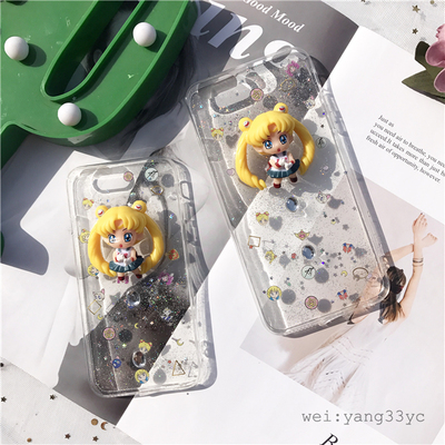 美少女苹果华为OPPO小米VIVO