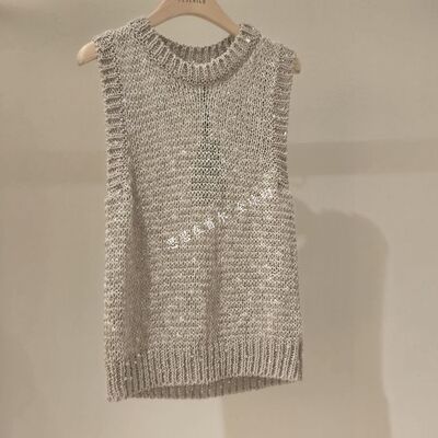 韩国代购 PESERICO 26秋 针织衫 PMZK72CT