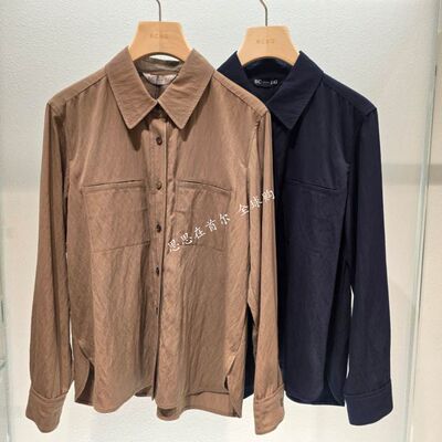 韩国代购 BCBG 26秋 衬衫 B6F8B436