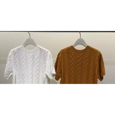 韩国代购 CASHMERE 26夏 针织衫 CM2G4-KCD527W
