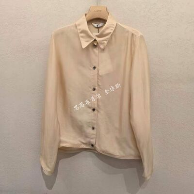 韩国代购 LATT BYT 26秋 衬衫 IL2G7-WSH041WP