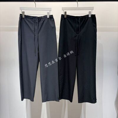 韩国代购 CASHMERE 26秋 休闲裤 CM2G7-WPC645W