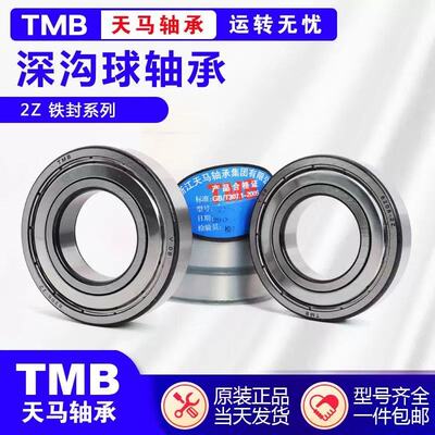 天马轴承TMB 6012 6013 6014 6015 6016 6017-2Z -2RS 2RZ/C3Z1