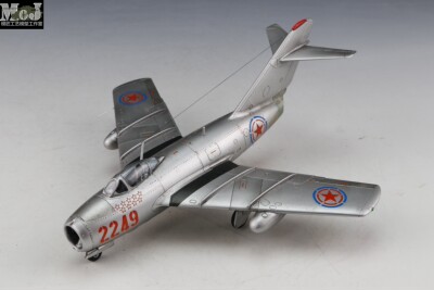 【模匠】1/72 牛魔王飞机 7059 米格-15bis 豪华版成品代工