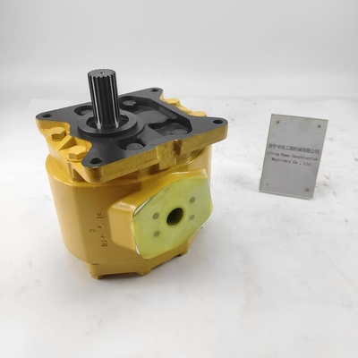适用于小松推土机液压齿轮泵 07446-66200 工作泵