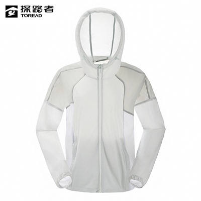 探路者皮肤衣2025春夏新款防晒服TAZZAN82215