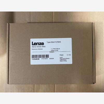 修议价E94AYCPM 全新伦茨9400驱动器通讯模块，全新带包装