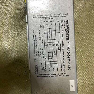 议价TIMONTA滤波器 fmad-0931-1610可维修