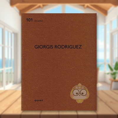 【预售】乔治斯罗德里格斯 英文德文 双语对照Giorgis Rodriguez英文建筑设计建筑师工作室Heinz Wirz平装Quart Publishers进口原