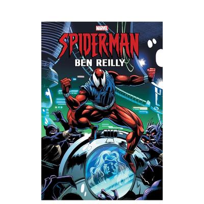 【现货】漫威漫画 蜘蛛侠：本·赖利 选集卷1 SPIDER-MAN:BEN REILLY OMNIBUS VOL.1 [NEW PRINTING] 英文漫画书原版进口图书美漫