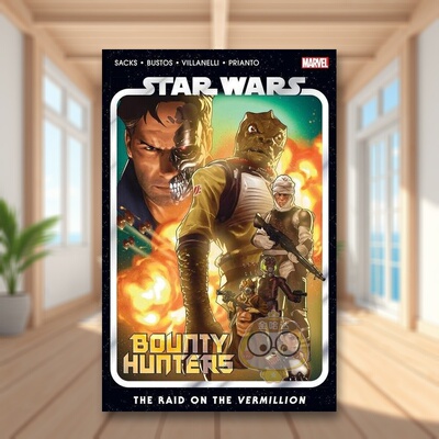 【预售】【Marvel】星球大战赏金猎人卷5英文漫画平装进口原版书Star Wars: Bounty Hunters Vol. 5 Ethan Sacks书籍图书外版正版