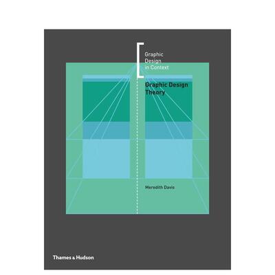 【现货】平面设计理论Graphic Design Theory英文进口原版设计图书外文正版Meredith Davis