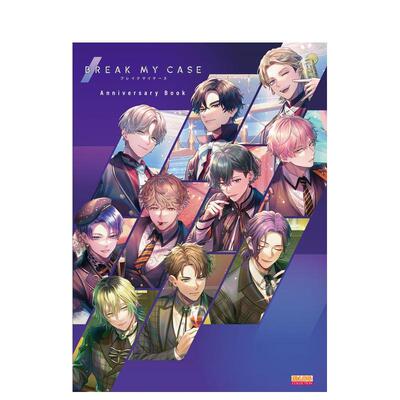 【现货】游戏 Break My Case 周年纪念书 ブレイクマイケース Anniversary Book 日文游戏设定集进口原版二次元图书籍日版 None K