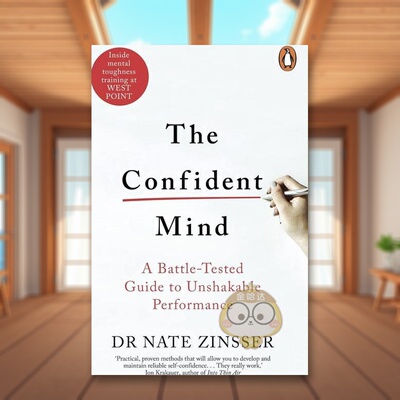 【预售】自信的心态The Confident Mind英文商业行销Zinsser平装Penguin Books进口原版书847942944书籍图书外版正版