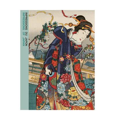 【预售】日本印象：木版画珍藏 Impressions of Japan 原版英文艺术画册画集 浮世绘 维韦耶尼什博物馆进口书籍图书外版正版