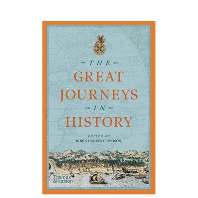 【现货】历史上的伟大旅程 The Great Journeys in History 原版英文人文历史