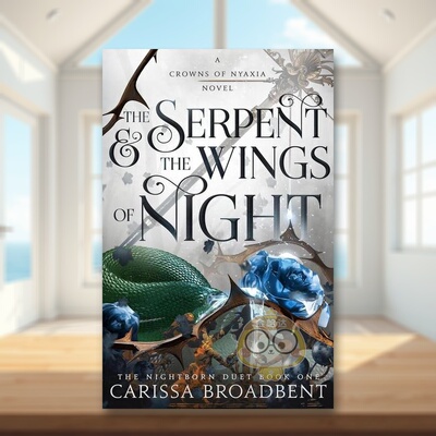 【现货】蛇与夜之翼【Crowns of Nyaxia 1】The Serpent & the Wings of Night英文小说精装Carissa Broadbent进口原版书Bramble9