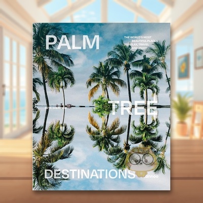 【现货】棕榈树特色度假圣地 Palm Tree Destinations 原版英文旅行进口书籍图书外版正版