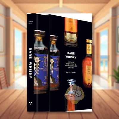 【预售】珍奇威士忌英文餐饮进口原版外版书精装Rare Whisky Patrick Mahé Conran书籍图书正版