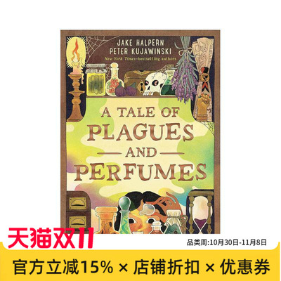 【预售】瘟疫与香水的故事 A Tale of Plagues and Perfumes 原版英文儿童章节书进口书籍图书外版正版