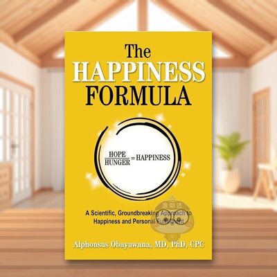 【预售】幸福公式Happiness Formula英文心灵励志平装进口原版书Alphonsus Obayuwana Health Communications书籍图书外版正版