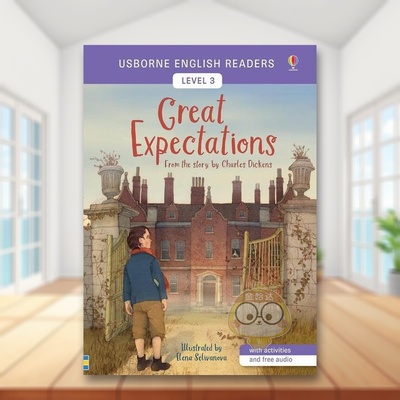 【预售】远大前程 ER Great Expectations 原版英文儿童分阶阅读进口书籍图书外版正版