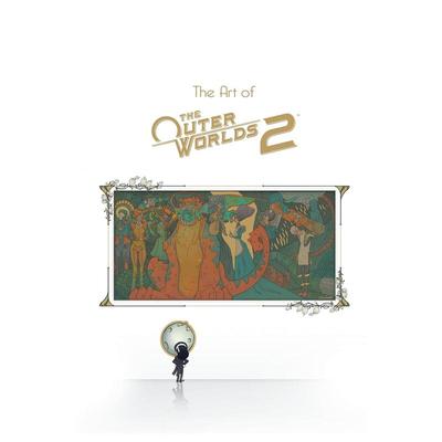 【预售】天外世界2 游戏设定集 The Art of The Outer Worlds 2 原版英文艺术插画原画设定集 苐一人称科幻RPG进口书籍图书外版正