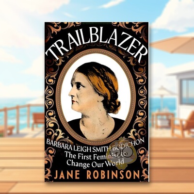【预售】开拓者英文文学传记进口原版外版书精装14岁以上Trailblazer Jane Robinson Transworld书籍图书正版