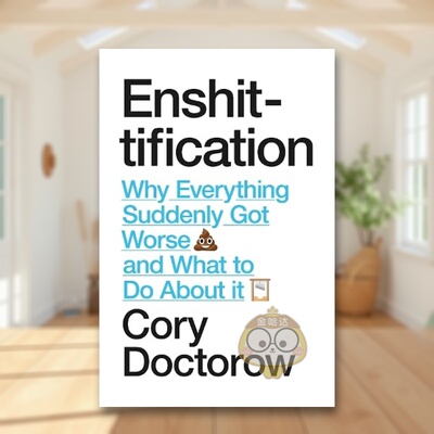 【预售】平台恶化：全球数字化衰退的根源与出路 Enshittification 原版英文社会科学进口书籍图书外版正版