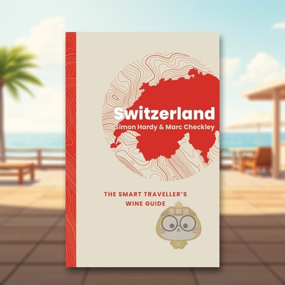 【预售】瑞士：智慧旅人葡萄酒指南 Switzerland: The Smart Traveller's Wine Guide 原版英文餐饮生活美食进口书籍图书外版正版