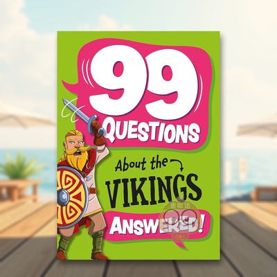 【预售】【99问】探秘维京时代 【99 Questions About】The Vikings 原版英文儿童绘本进口书籍图书外版正版