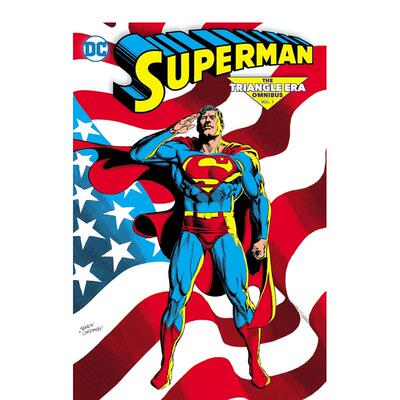 【预售】DC漫画 超人：三角时代 合集卷1 Superman: The Triangle Era Omnibus Vol. 1 英文漫画书原版进口图书美漫书籍 STERN
