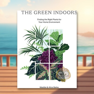 【现货】室内绿植指南The Green Indoors英文室内设计空间与装饰Alice Bailey精装Hardie Grant Books进口原版书784883959书籍图书