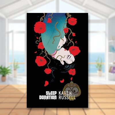 【预售】【复古经典美国哥特小说】睡眠赠送 普利策提名作家Karen Russell英文文学小说进口原版外版书平装14岁以上【Vintage Am书