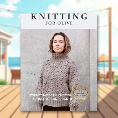 【现货】丹麦品牌Knitting for Olive英文生活综合进口原版外版书简装Knitting for Olive Knitting for Olive Ilex Press书籍图书