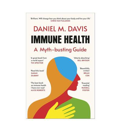 【预售】免疫健康：辟谣指南 荣获《每日邮报》25年度佳作 Immune Health 英文进口原版社会科学图书 免疫力谣言与营销骗局Davis