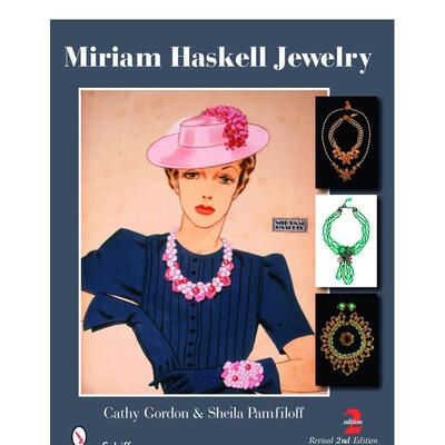 【预售】Miriam Haskell珠宝 Miriam Haskell Jewelry 原版英文珠宝首饰进口书籍图书外版正版服装设计时尚