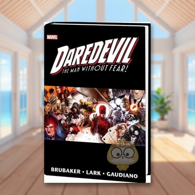 【预售】【Marvel】超胆侠BYBRUBAKER&LARK卷英文漫画精装进口原版书DAREDEVIL BY BRUBAKER & LARK OMNIBUS VOL. 2 [NEW PRINTI书