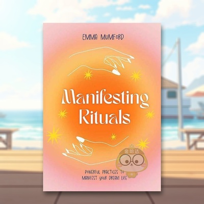 【预售】感应信息与联系Manifesting Rituals Powerful Daily Practices to Manifest Your Dream Life英文生活心灵励志精装进口原